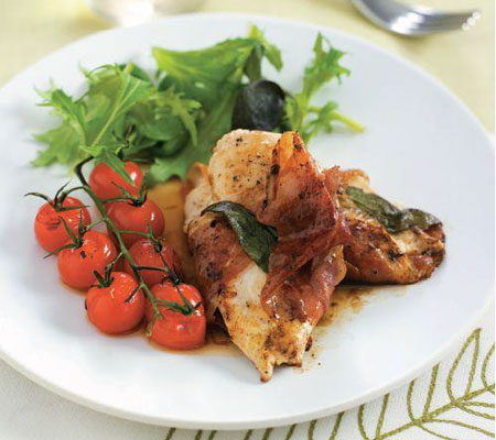 Chicken wrapped in parma ham recipe -Taste USA