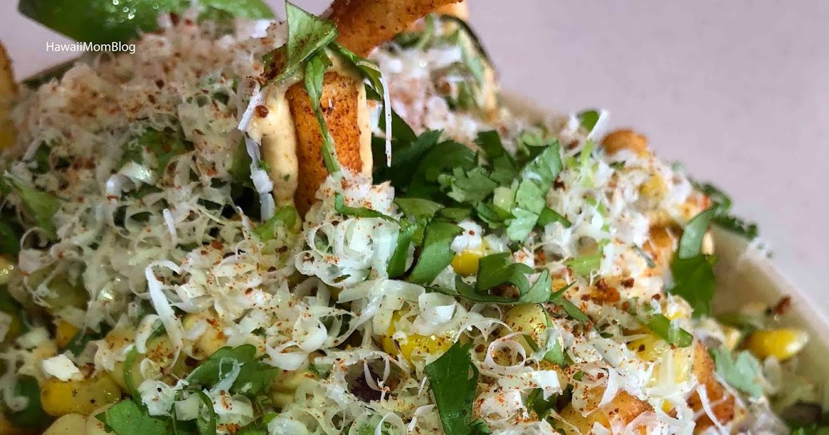 Hawaii Mom Blog: Elote Fries at La Tour Cafe
