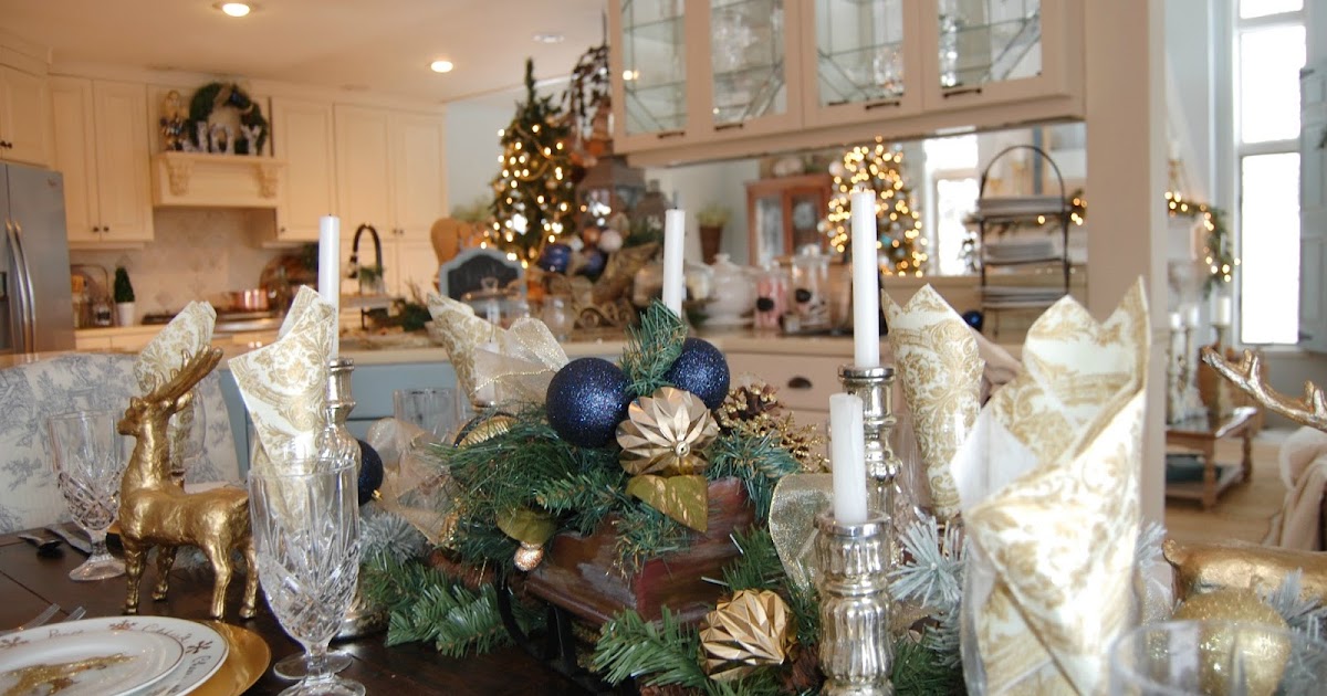 Gates of Crystal: A Christmas Buffet and a New Back Splash