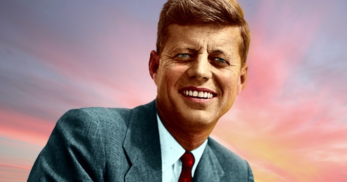 Colors for a Bygone Era: Colorized John F. Kennedy