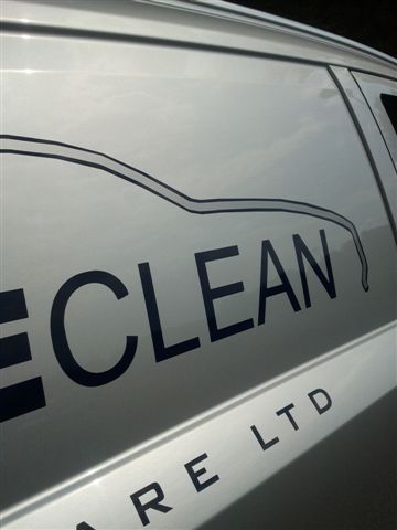 The Green I Signs Blog: Silver vauxhall astra sport van graphics for ...