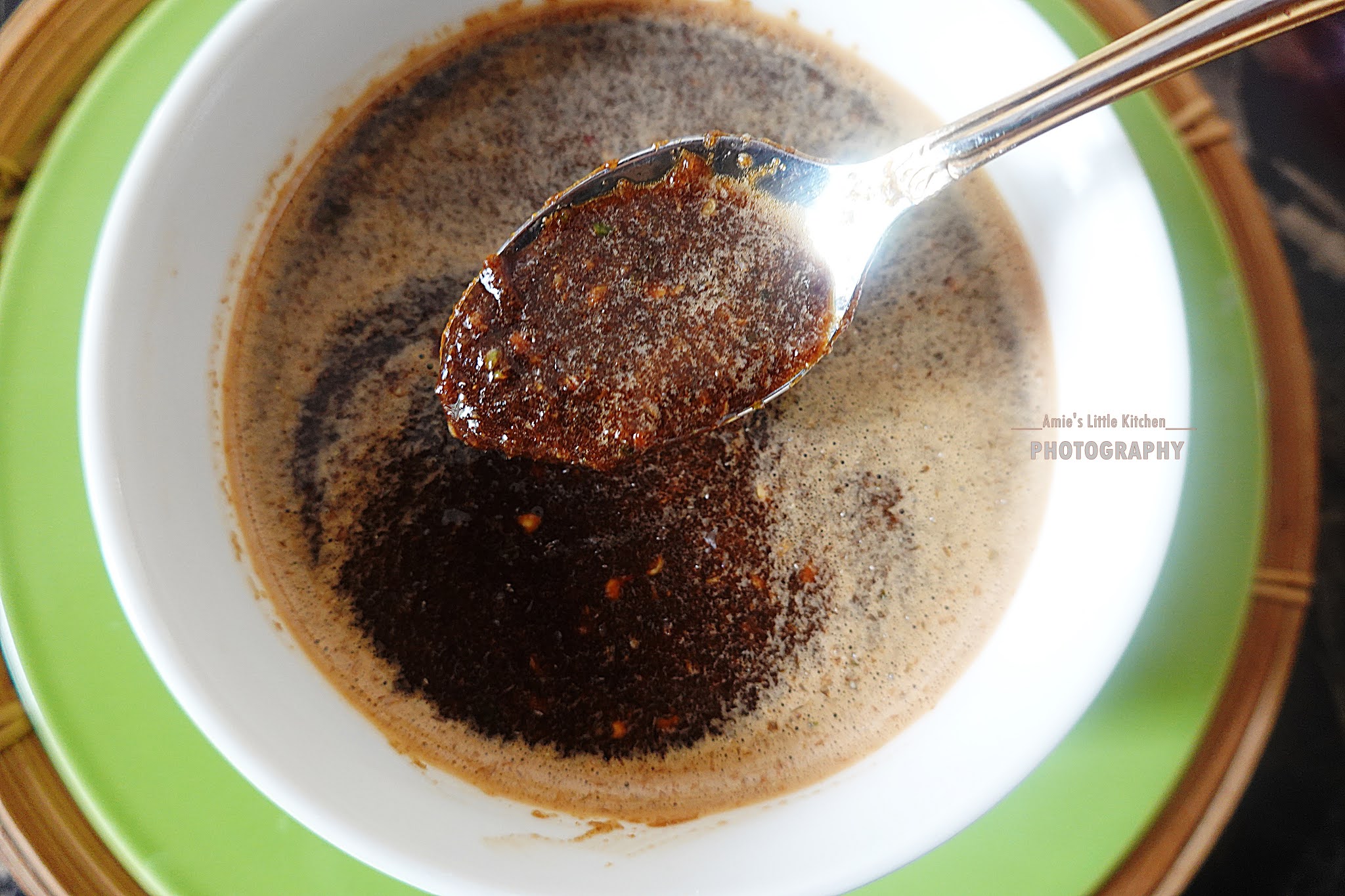 Lada (Sambal) Versi Orang Sabah - Amie's Little Kitchen