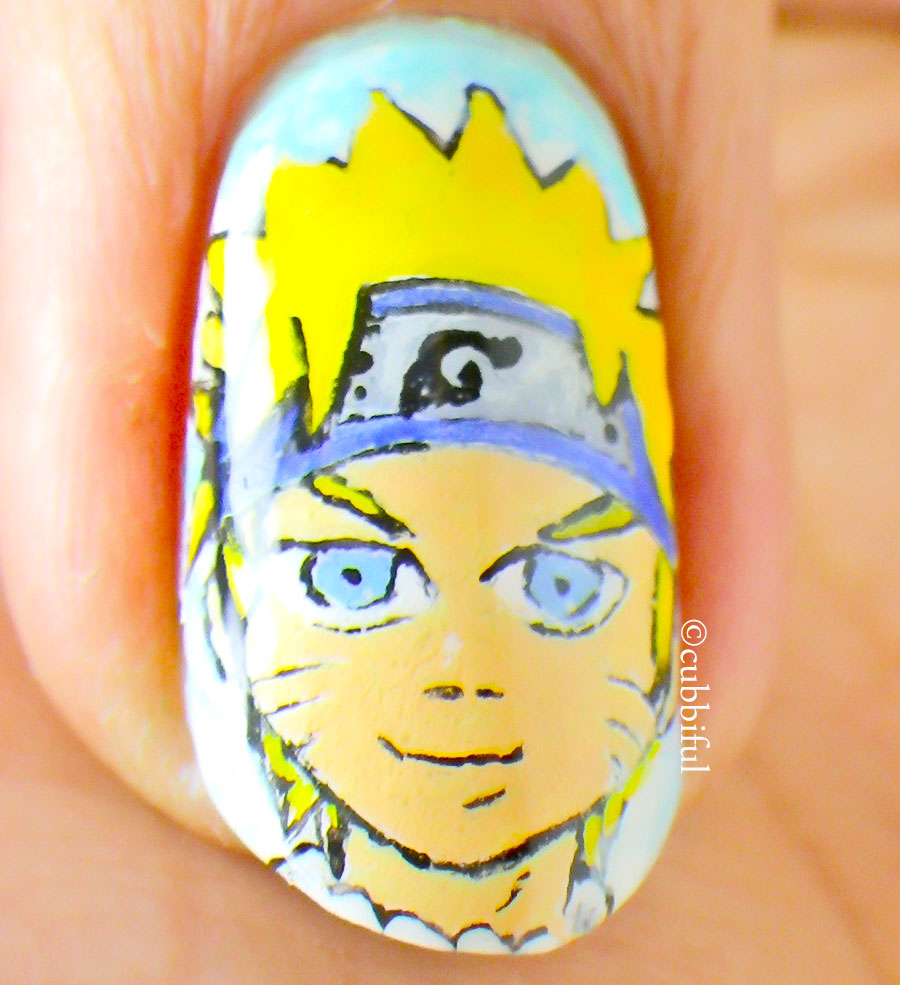 cubbiful: 40 Great Nail Art Ideas - Geeks