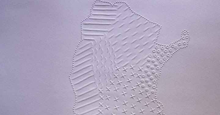Materiales Para Compartir: Mapas en Braille