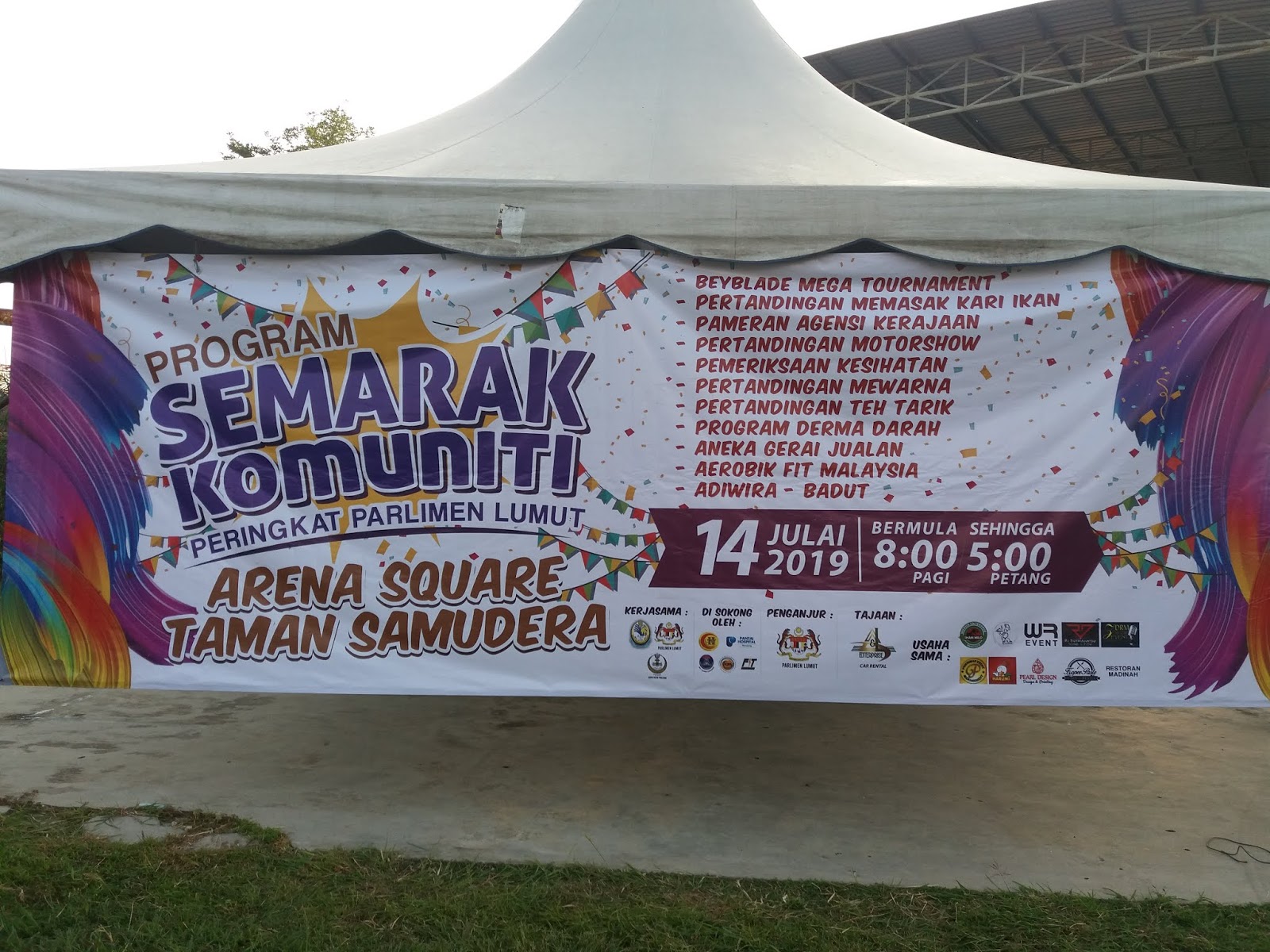 PROGRAM "SEMARAK KOMUNITI" 2019 ~ SMART KOMUNITI