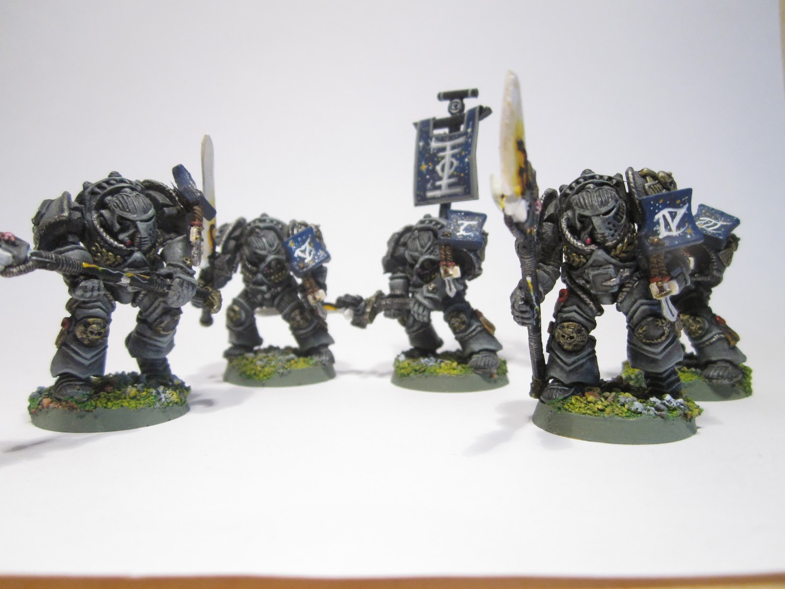 Wh 40k modelling blog by Agis: Grey Knights