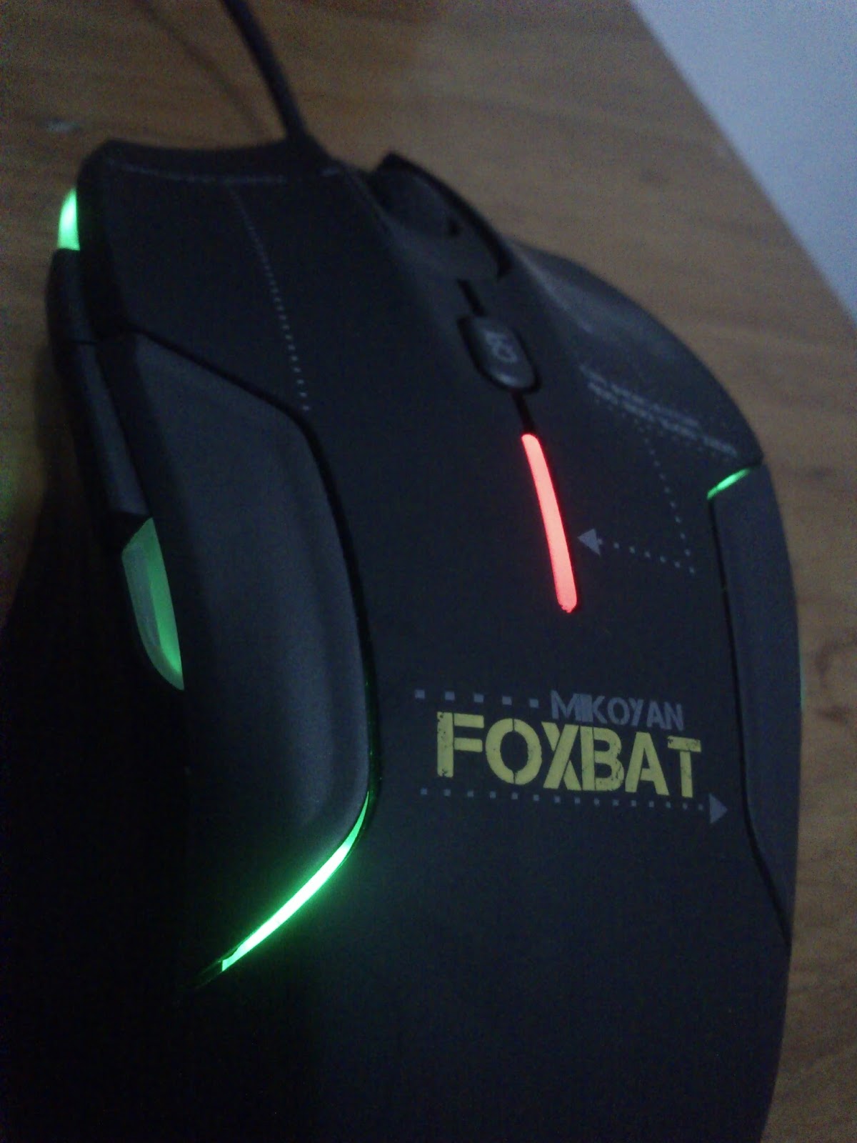 OverClock City: Review Gaming Mouse: Armaggeddon Mikoyan FoxBat