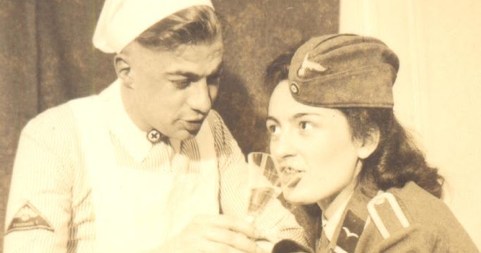 World War II in Pictures: Cross-Dressing in the Wehrmacht