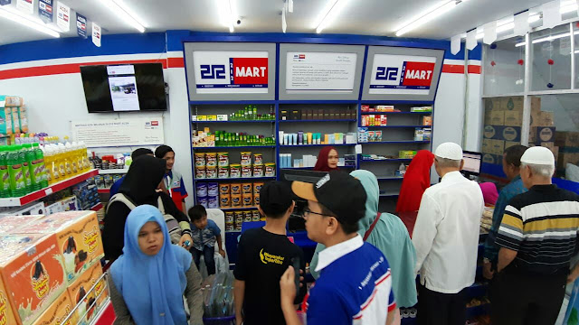212 Mart Buka Gerai Pertama di Banda Aceh