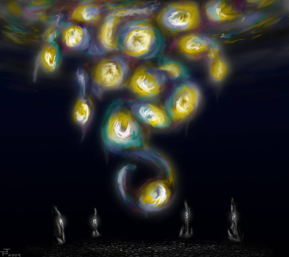 Mundo Tentacular: Yog-Sothoth - The Gate and the Key Beyond Time and Space