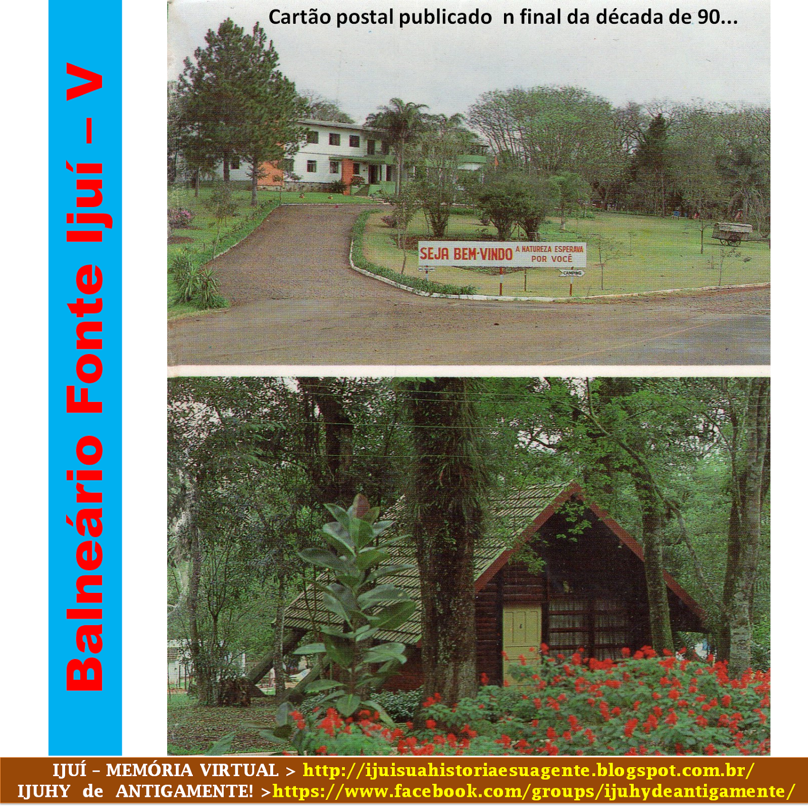 IJUÍ - RS - Memória Virtual: Pontos Turísticos de Ijuí