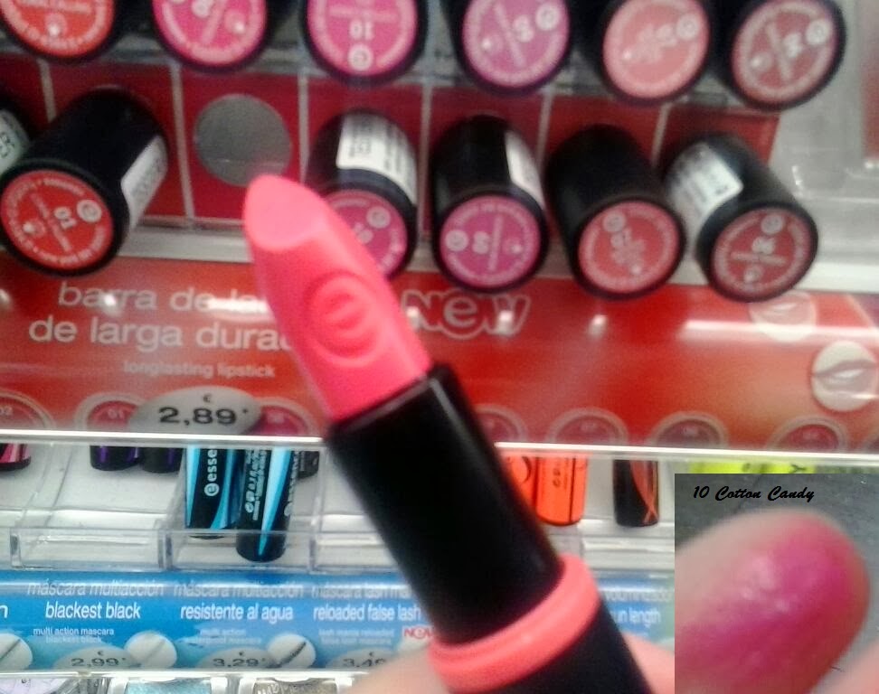 Por menos de tres euros, al fin labiales de calidad en Essence ...