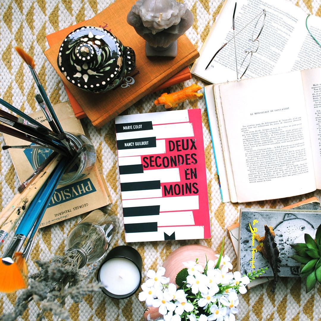 REVE DE PLUME: Sélections pour Deux secondes en moins