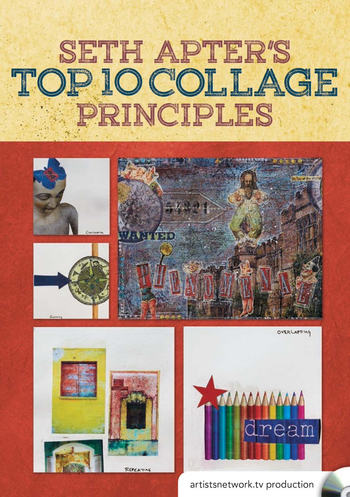 The Altered Page: New DVD 2: Top 10 Collage Principles