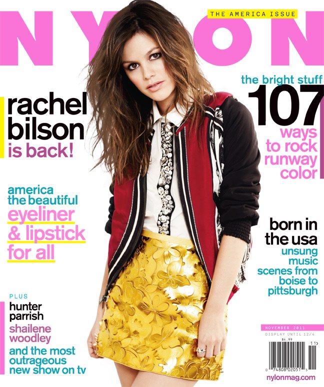 Everything Glamz!: In the Spotlight: Nylon Magazine!