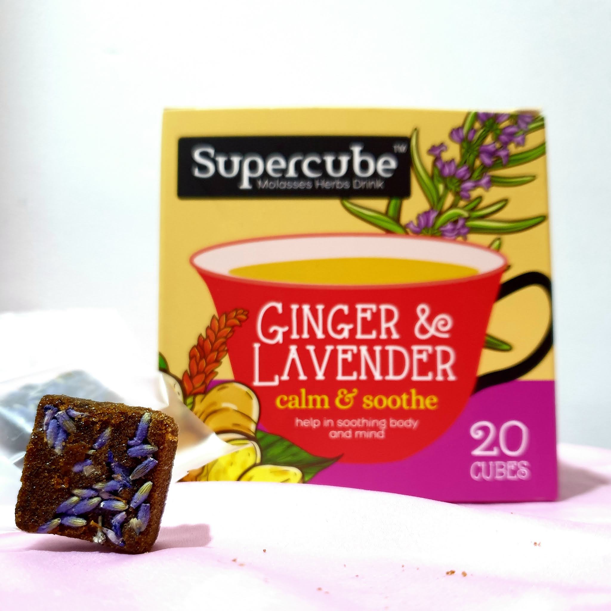 Kelebihan Supercube Molasses Herbs Drink - Teh Herba | Cerita Budak Sepet