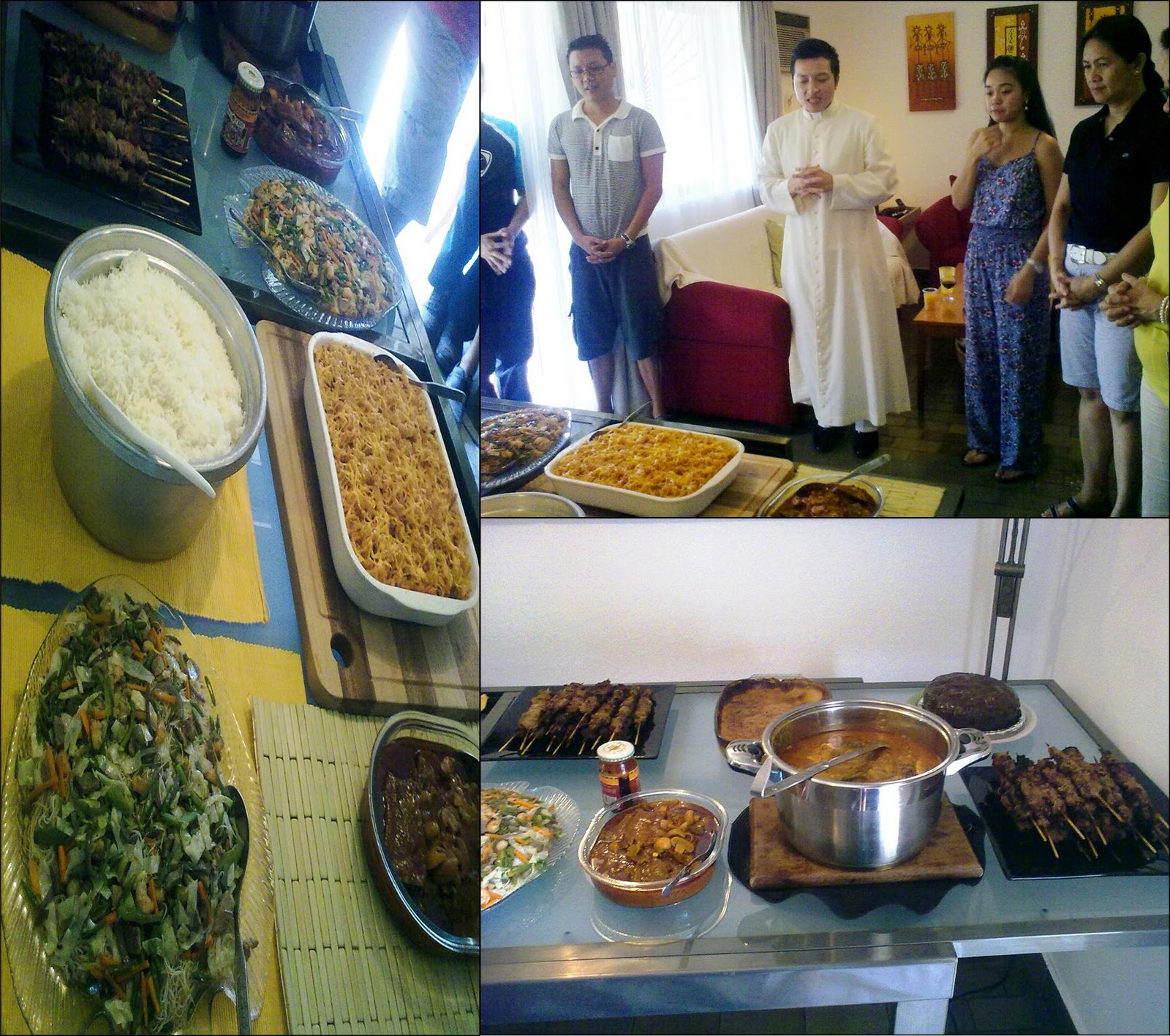 The Filipino Migrants: A House Blessing