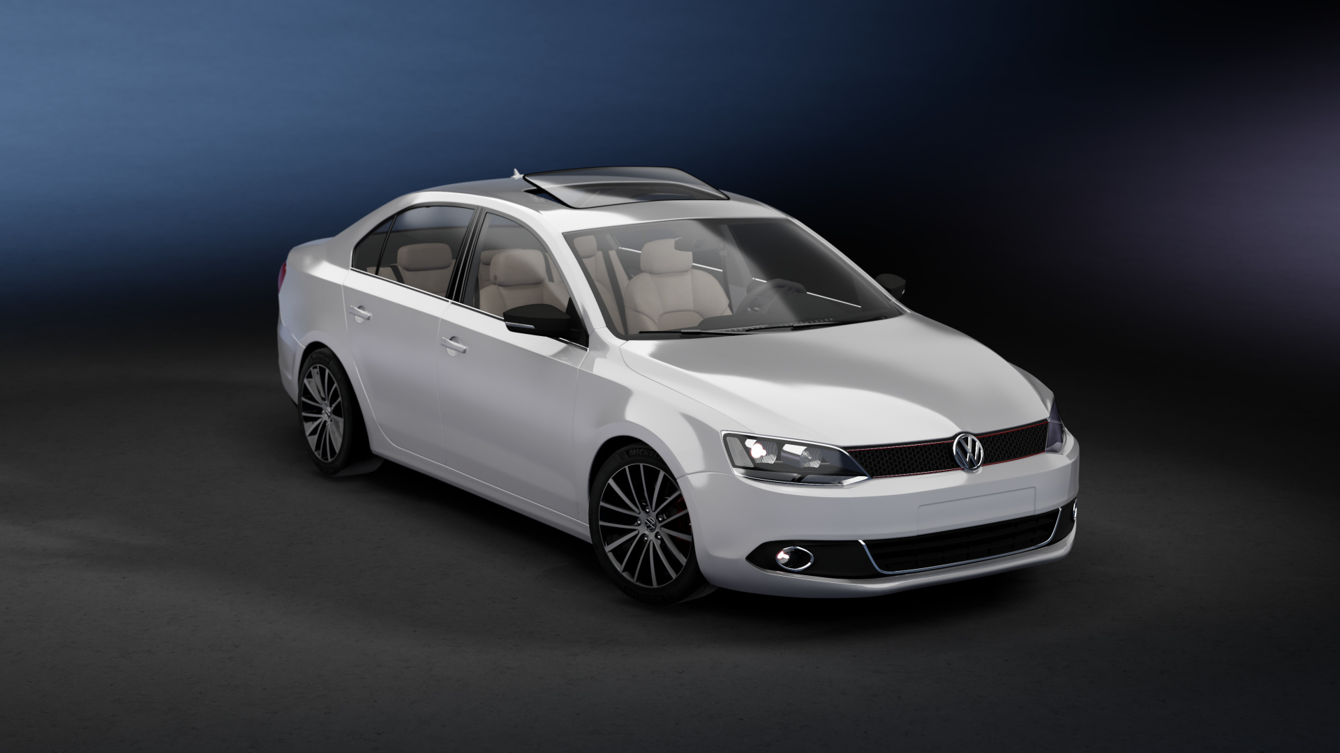 Volkswagen Vento 2.0t Mk6