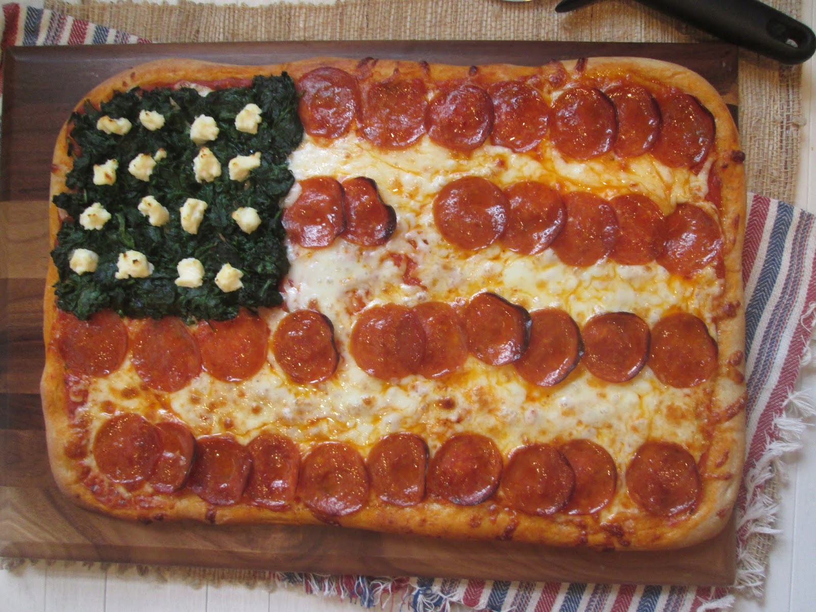 Stirring the Pot: Giada's Fourth Of July Pizza