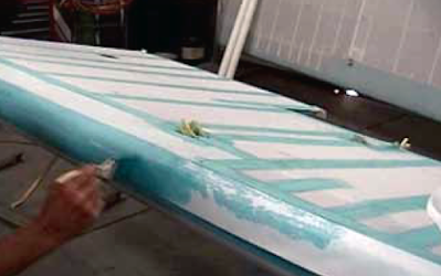 Aircraft Fabric Covering Process