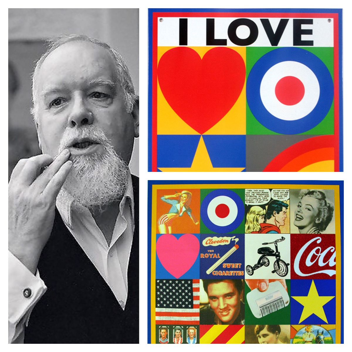 Atrapados por la Imagen: Peter Blake: Los collages, el Pop Art y el Sgt ...