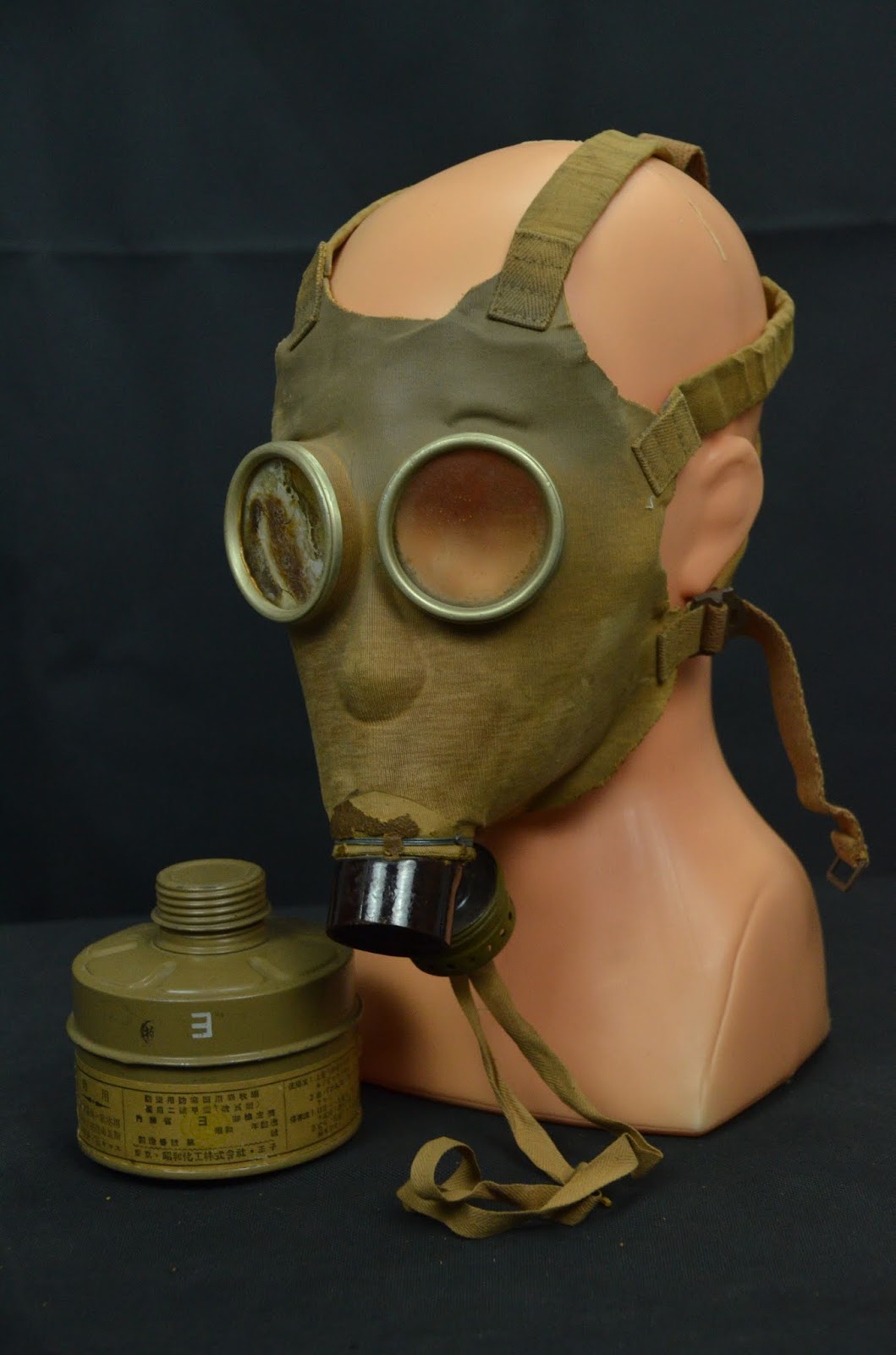 GasMasksCollector: Army/Civilian