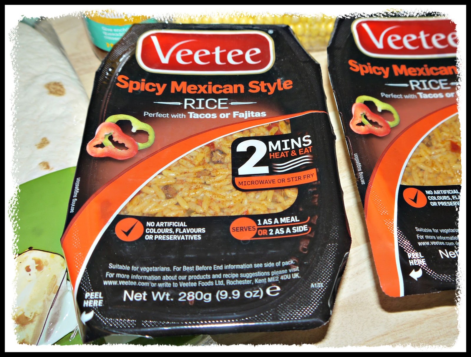 Inside the Wendy House: A Mexican Fiesta with Veetee Rice