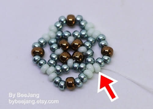 Free Tutorial : Leanne Earrings