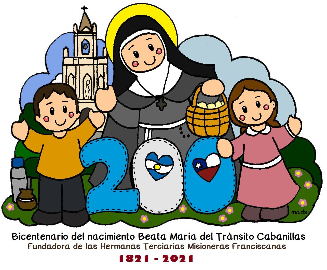 Mis ilustraciones: Bicentenario de la Beata María del Tránsito Cabanillas