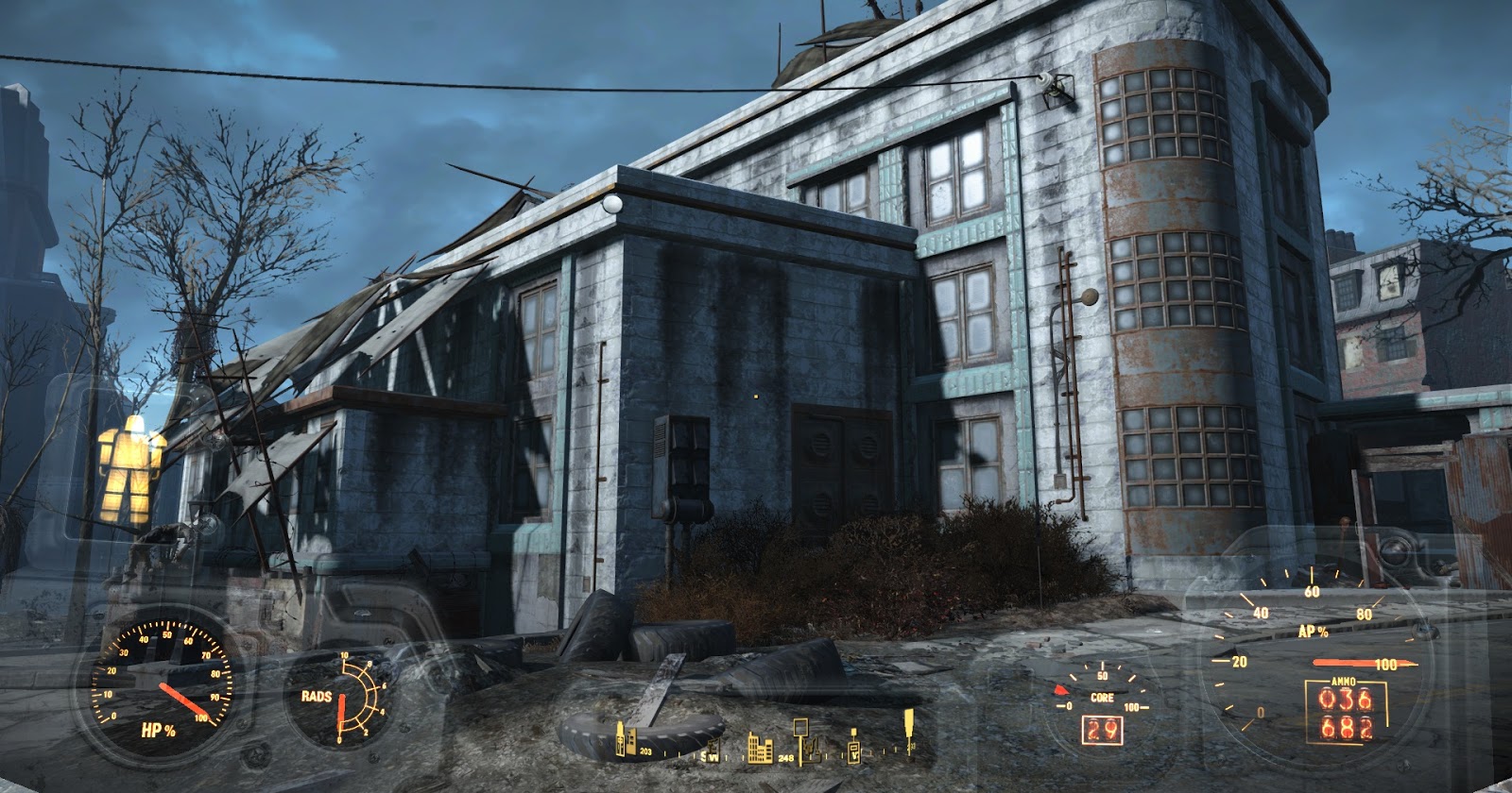 STREAMLINE MODERNE DESIGN AND ARCHITECTURE IN FALLOUT 4