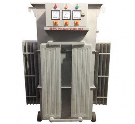 Servo Controlled Voltage Stabilizer Manufacturer Supplier Punjab India ...