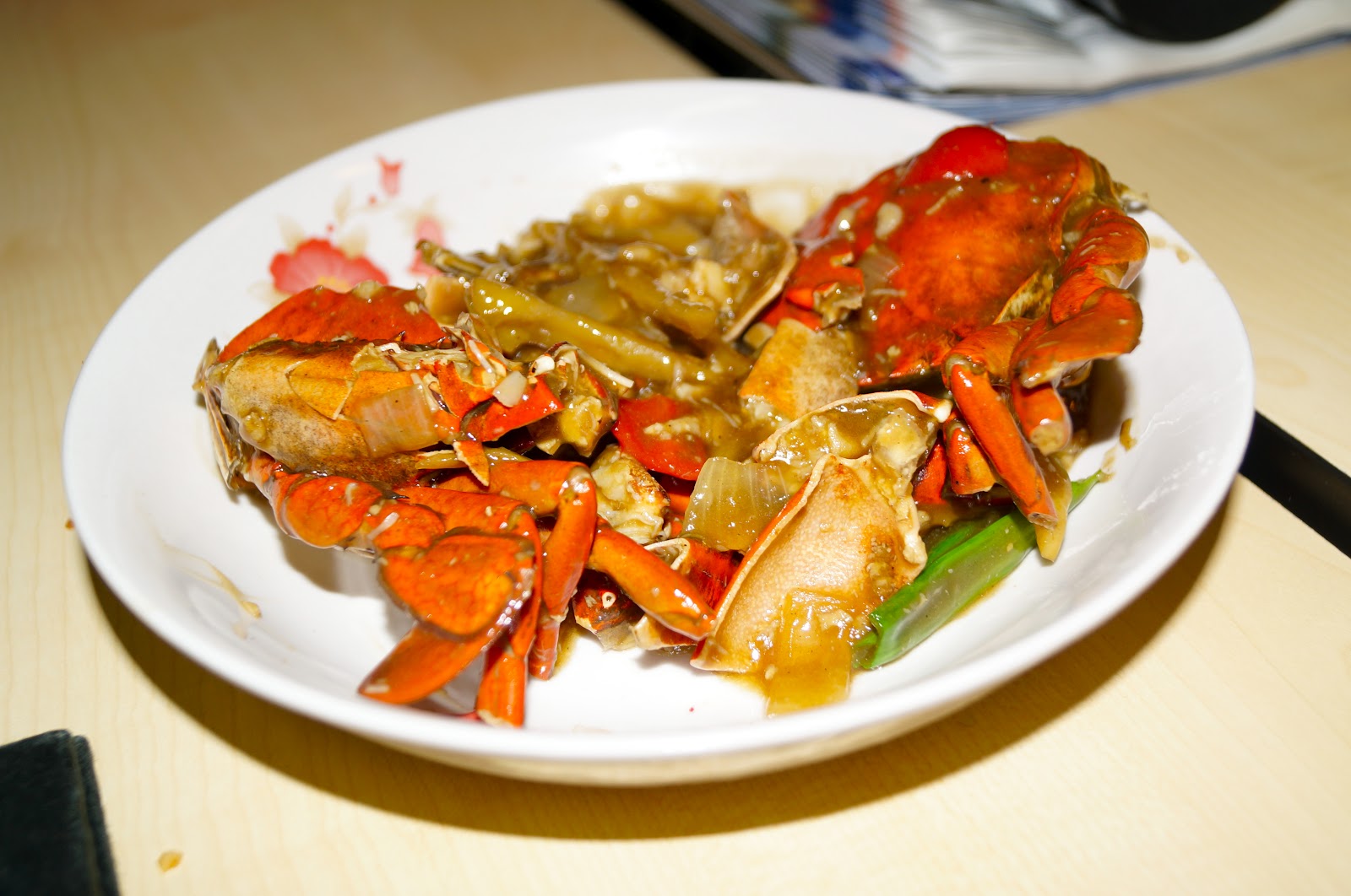 Craving for crabs? Try Crazy Crab!