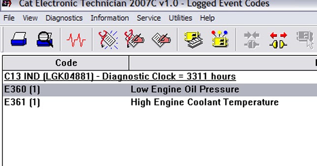 manualslib: Fault Codes | Cat® C13 ACERT Industrial Diesel Engine