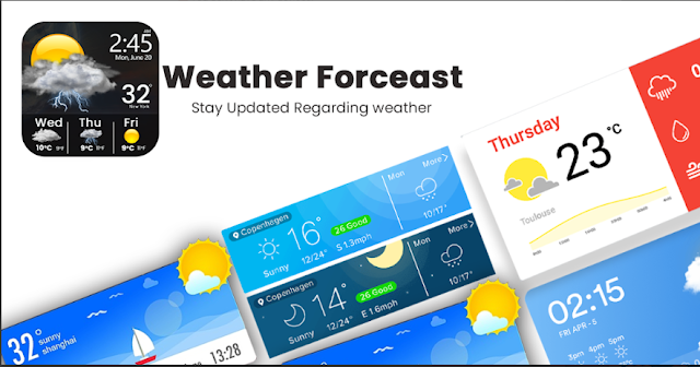 Live Weather Forecast: Best live Weather Application for Android for 2020