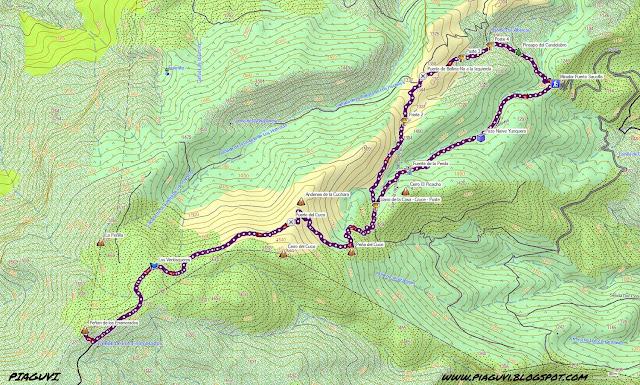 PIAGUVI Senderismo.: Ruta Puerto del Saucillo – Peñón de Enamorados ...