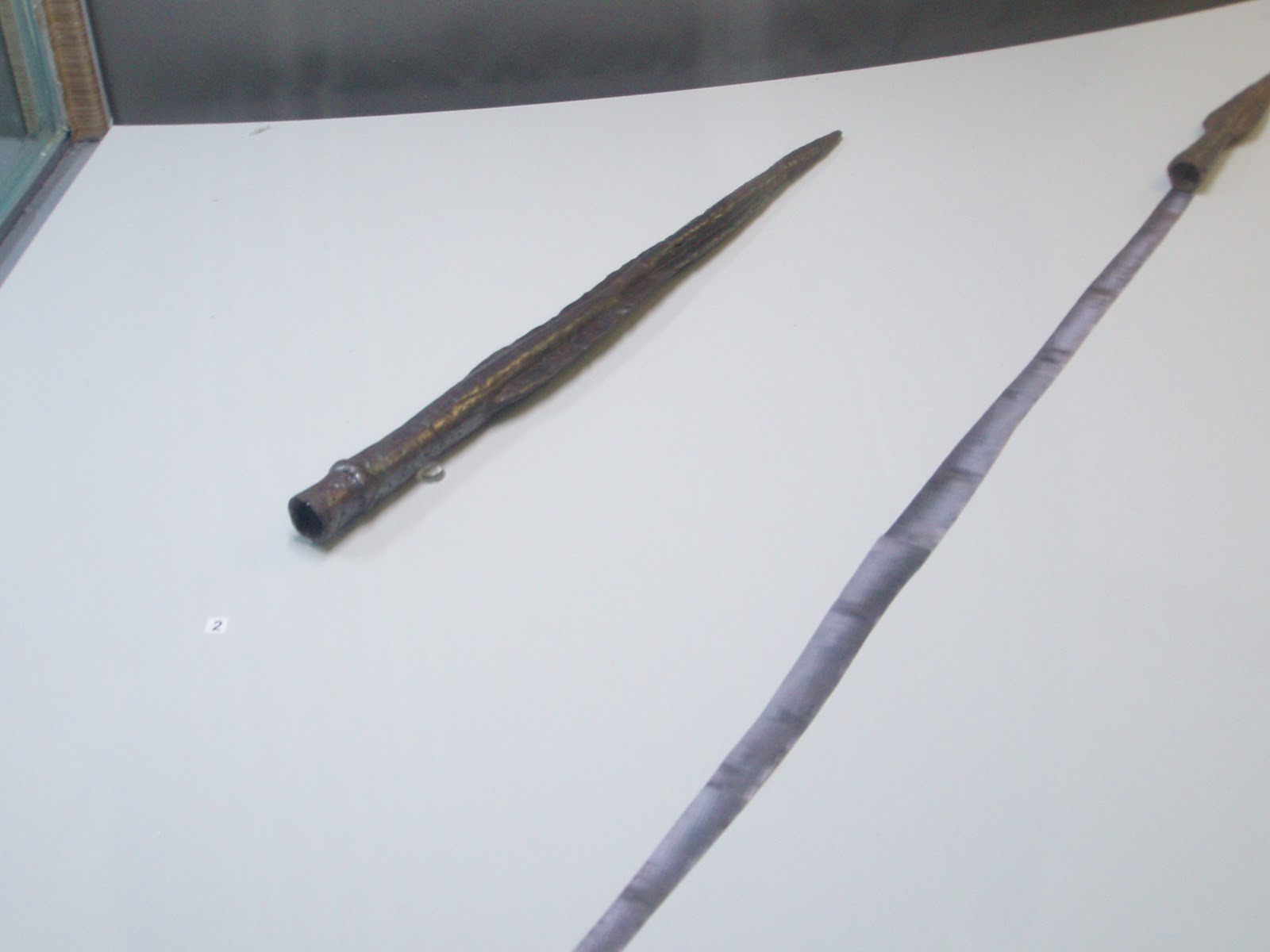 CURIOSITY: La lanza guerrera ibérica