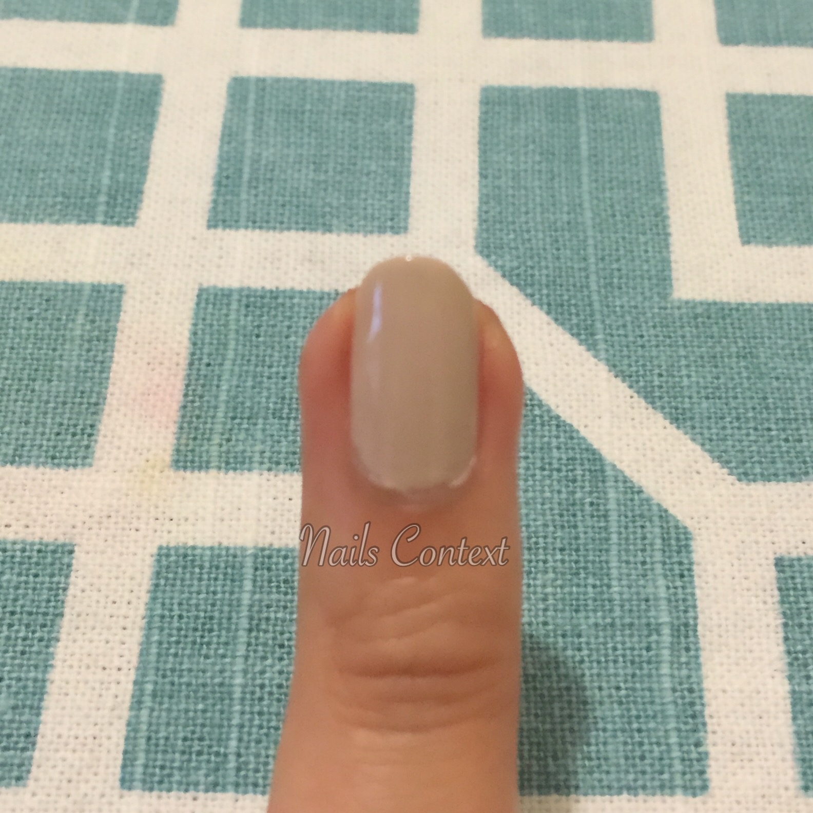 Nails Context: Tutorial: Matte Colorblock Nails