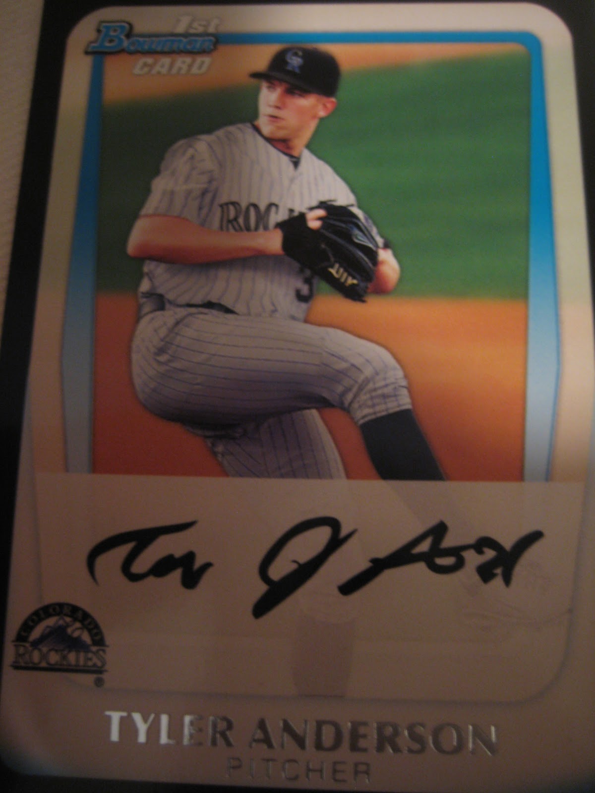 Baseball Cards Come to Life!: Player Profile: Tyler Anderson