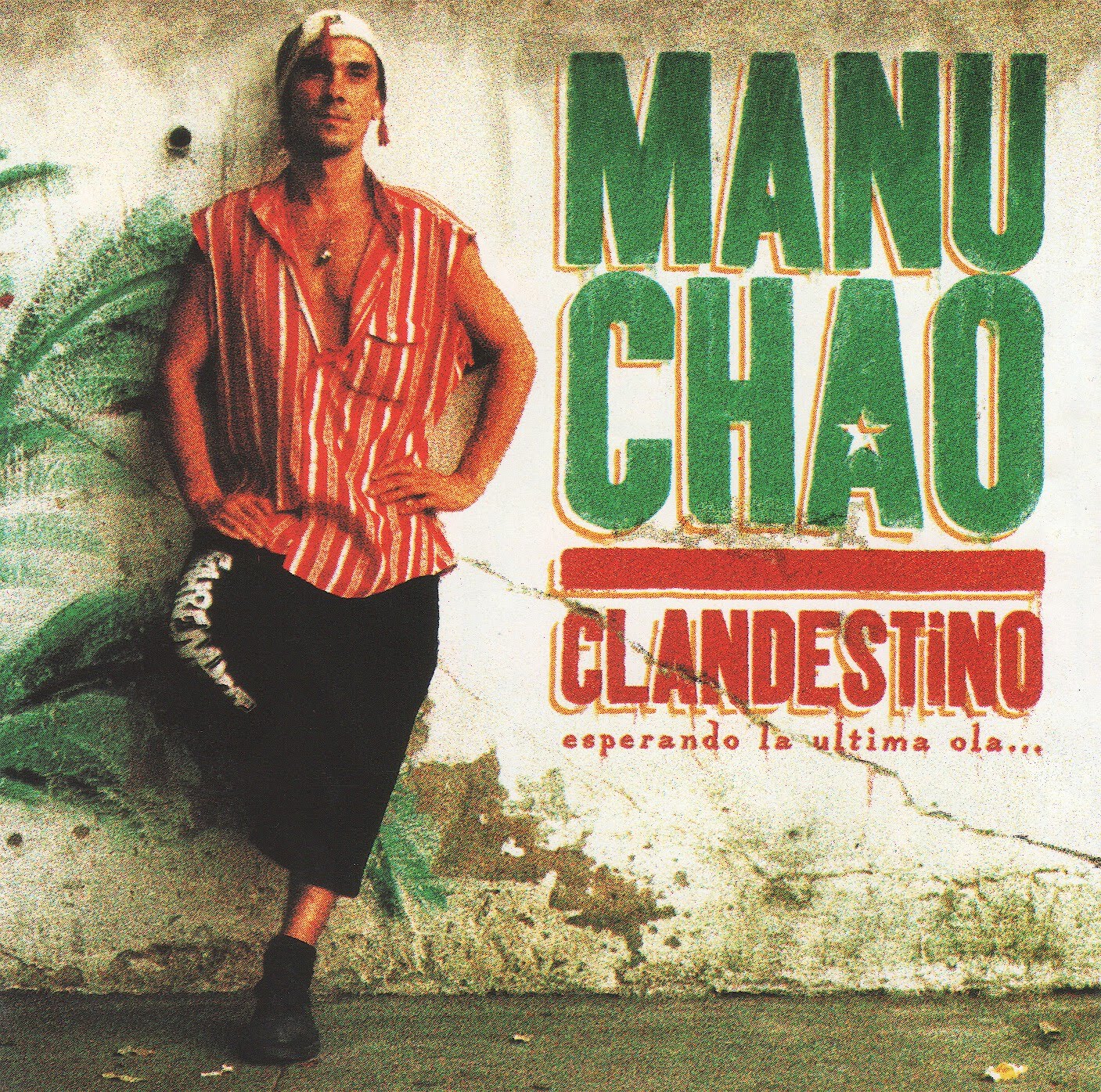 Manu Chao – Clandestino (1998) ~ la uva y la parra