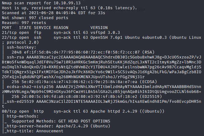 (Try Hack Me) Walkthrough