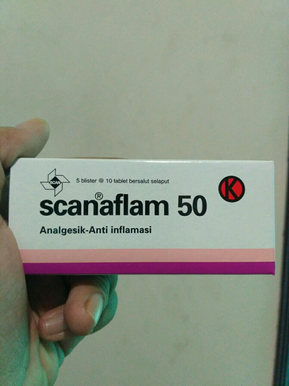 Online Apotek: JUAL OBAT SCANAFLAM 50 PROMO JULI 2017