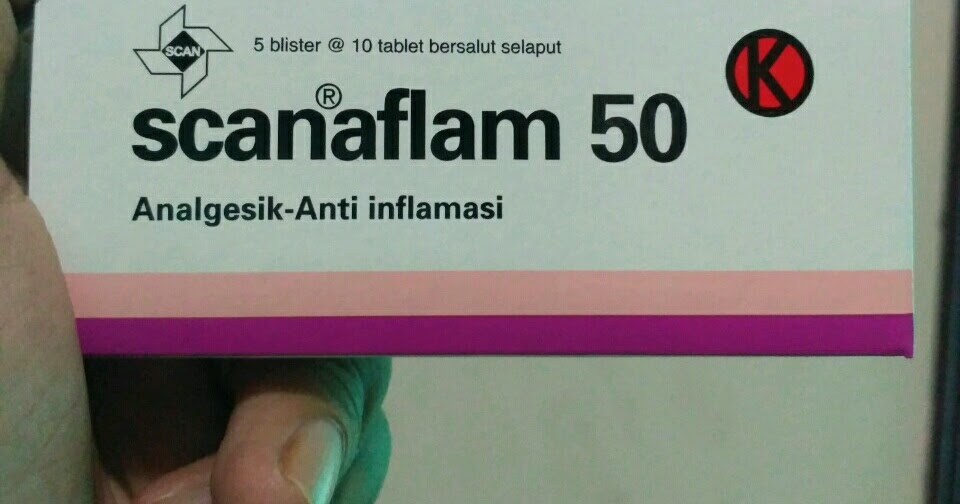 Online Apotek: JUAL OBAT SCANAFLAM 50 PROMO JULI 2017