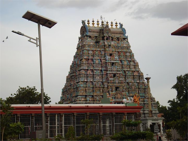 Tamilnadu Tourism: Pasupatheeswarar Temple, Karur