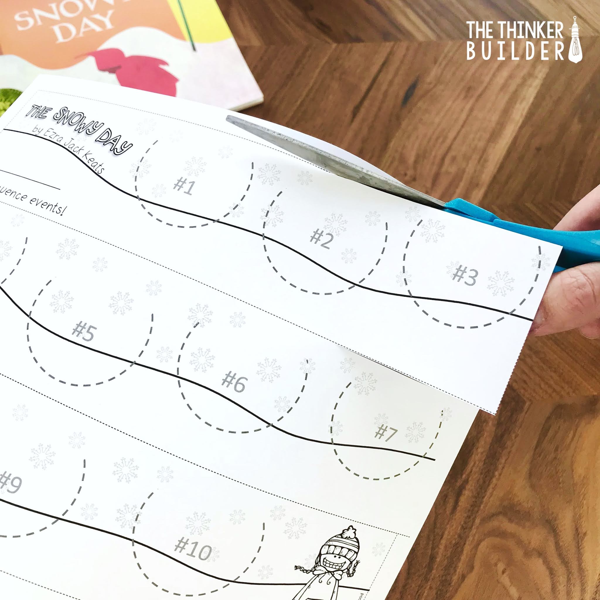 Sequencing Events with The Snowy Day