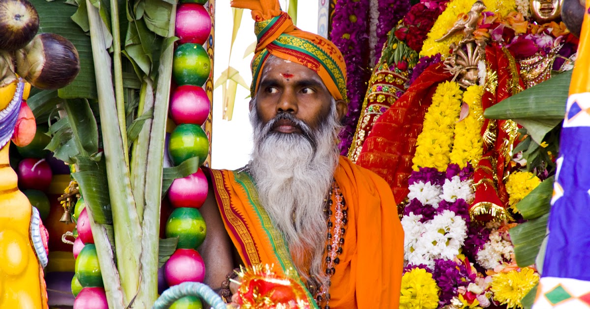 Trans Pond: The Temple Priest