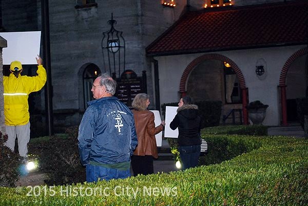 Clean Up City of St. Augustine, Florida: "EXIT STAGE LEFT" -- SHERIFF ...