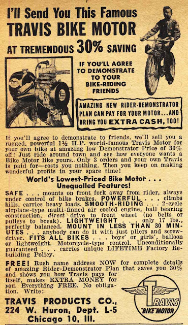 Eventized: A Michael Neno Blog: The Travis Bike Motor