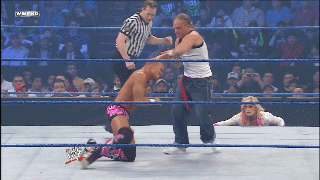 Reverses a Hip Toss into Arm-Drag