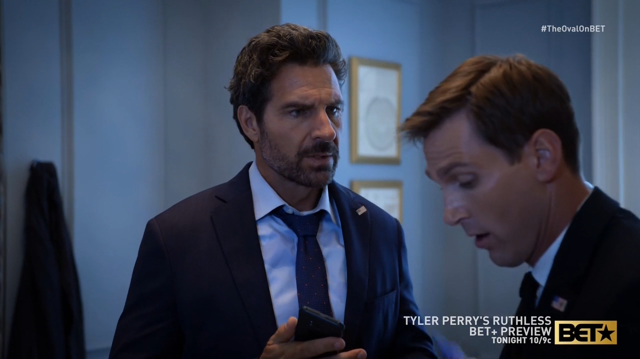 Daniel Croix Henderson & Ed Quinn on The Oval (2020) ~ DC's Men of the ...