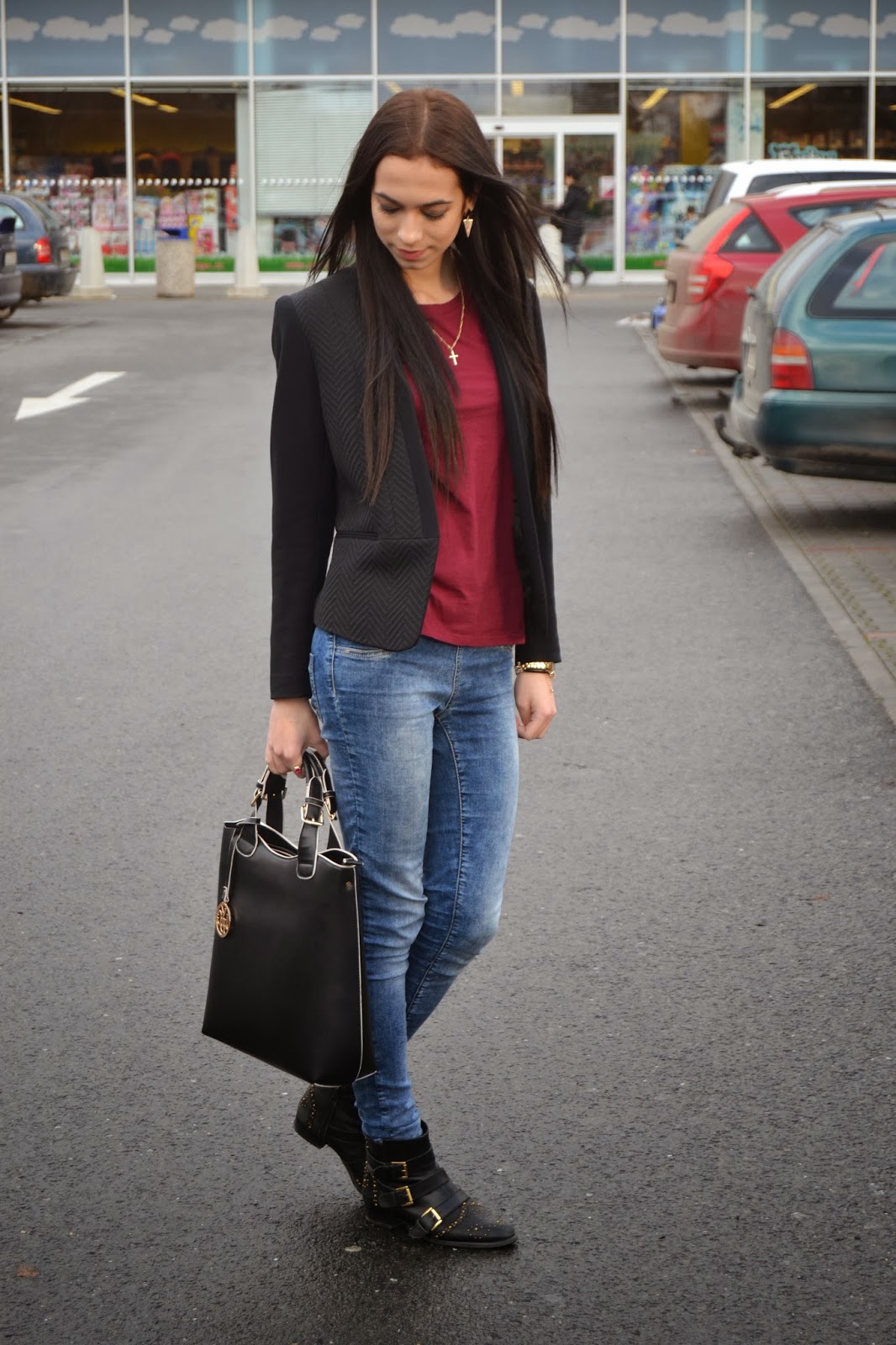 Fashion Lady An: OOTD - Shopping outfit